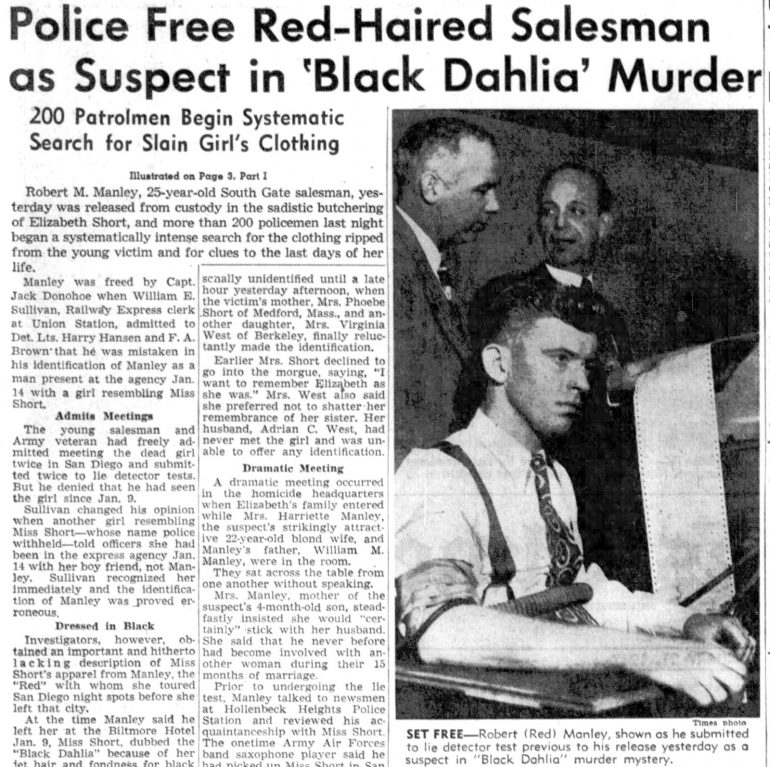 The Black Dahlia murder: Find out all about this mysterious and brutal ...