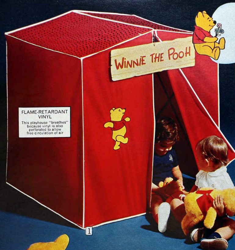 Vintage playhouses & forts: Old-fashioned fun for kids - Click Americana