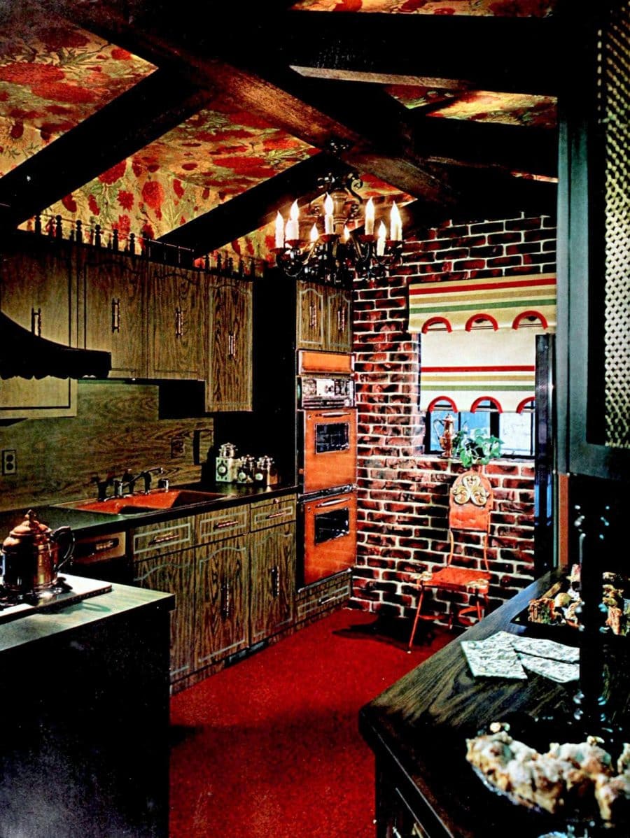 Cool 1970s kitchen decor: How to give your modern kitchen a groovy vibe ...