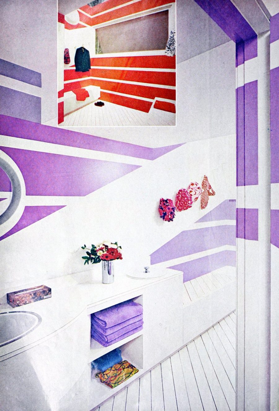 Supergraphics are ready for their comeback! Get vintage decor ...