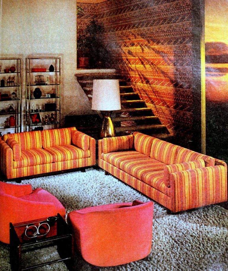 Vintage 70s couches: These 70+ bold sofa styles & sectionals defined a ...