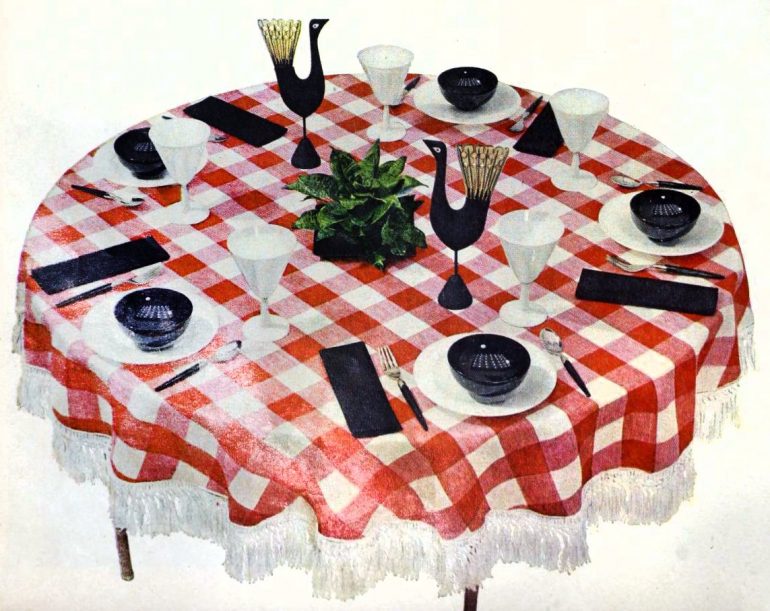 See the elegant secrets of these 50+ vintage 1950s table settings & get ...
