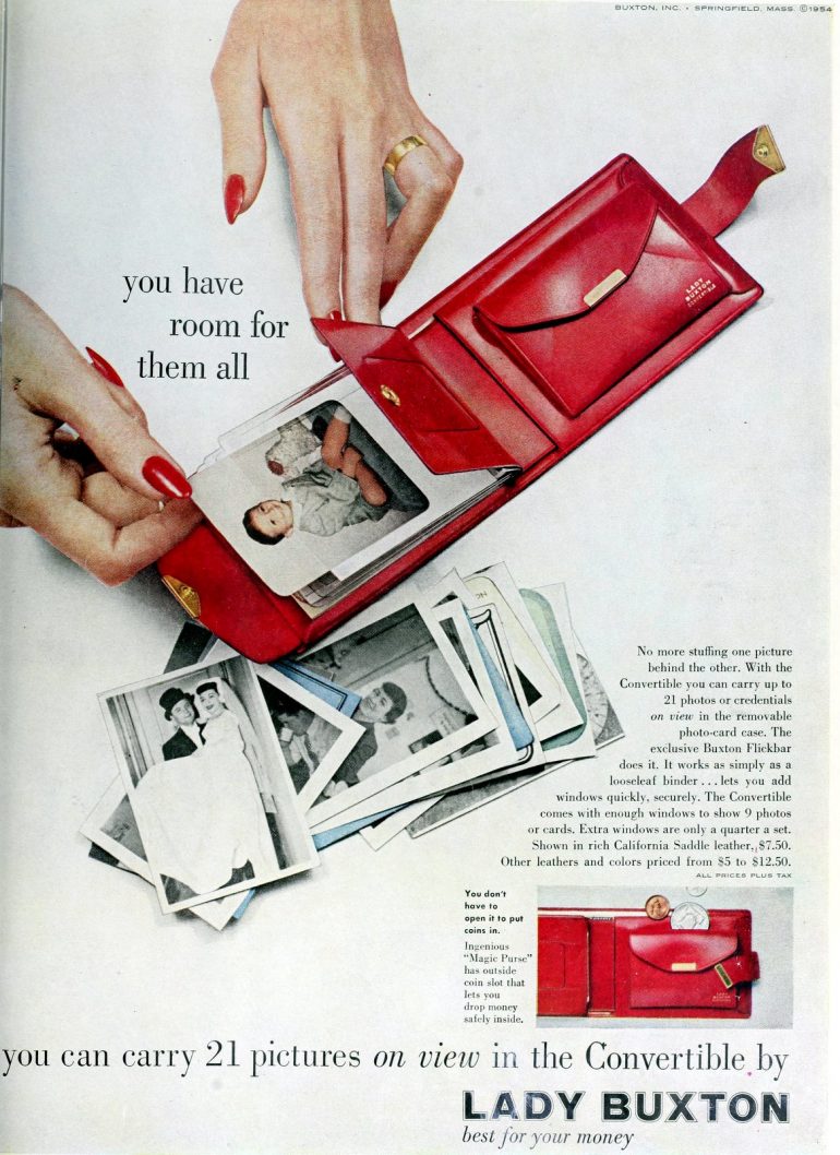 Vintage Lady Buxton wallets from the 1950s & 1960s: Coin purses ...