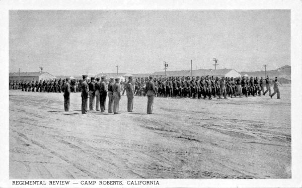 See Camp Roberts, where more than 400,000 troops trained during WWII ...