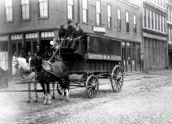 Vintage mail carriers & the fascinating ways mail once traveled over ...