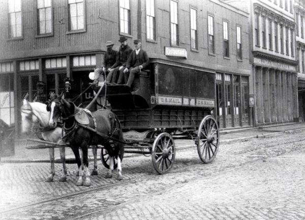 Vintage mail carriers & the fascinating ways mail once traveled over ...