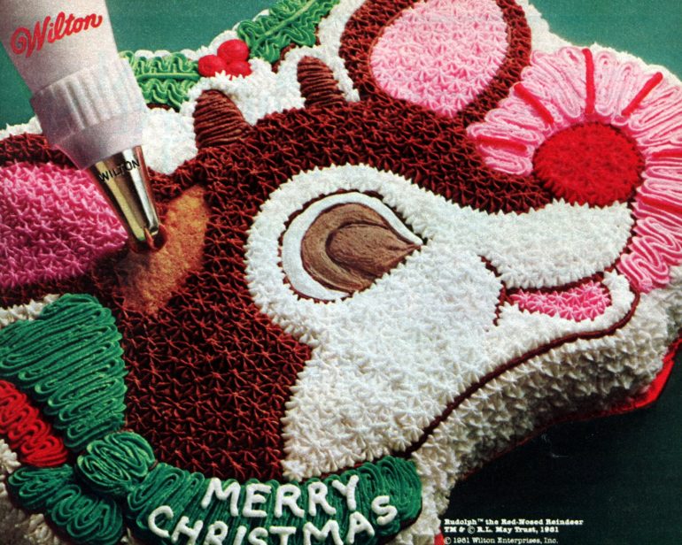 6 cute retro Christmas cake decorating ideas from the '80s - Click ...