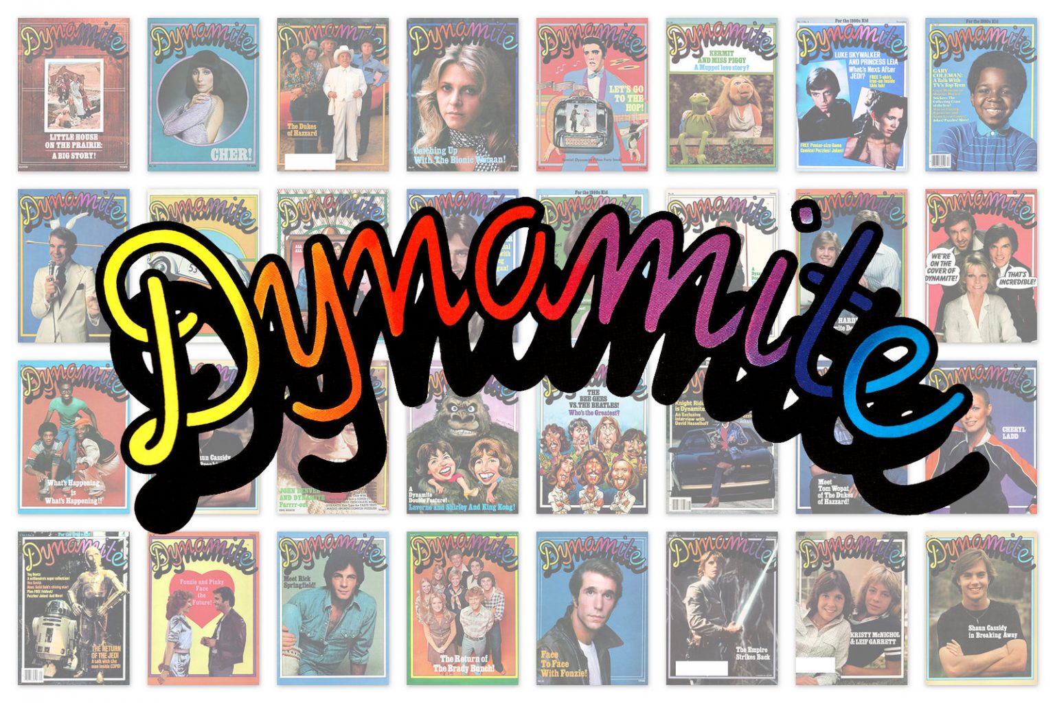 Dynamite magazine had 1970s & 1980s celebrities GenX kids loved: See 60 ...
