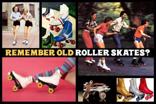 These old roller skates were cutting-edge in the 20th century - and ...