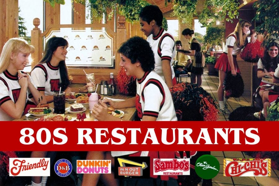 Do the most popular 80s restaurants still exist today? Find out - and ...