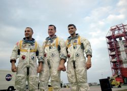 How the Apollo 1 astronauts tragically died in a flash fire on the ...