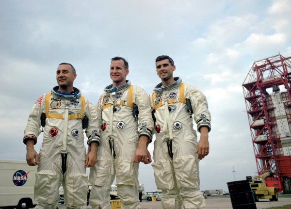 How the Apollo 1 astronauts tragically died in a flash fire on the ...
