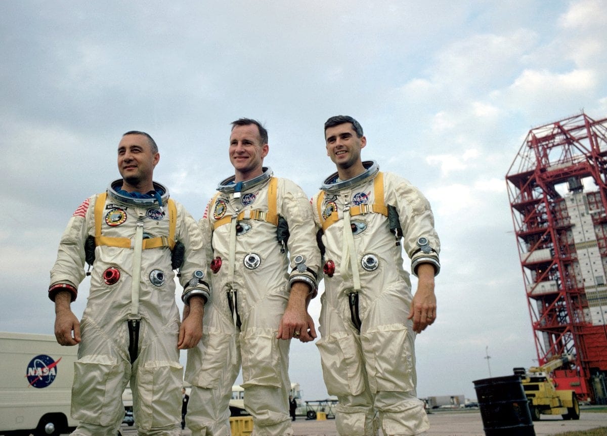 How the Apollo 1 astronauts tragically died in a flash fire on the ...