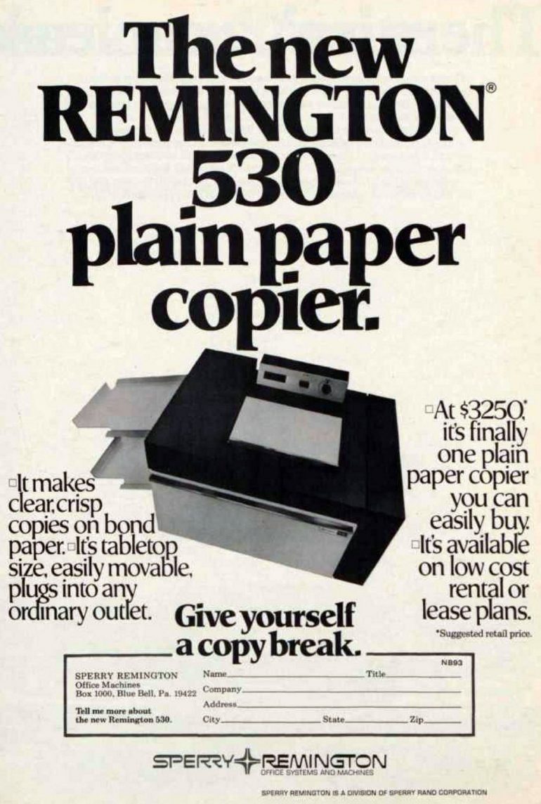 Vintage copy machines: See the kinds of old photocopiers that offices ...