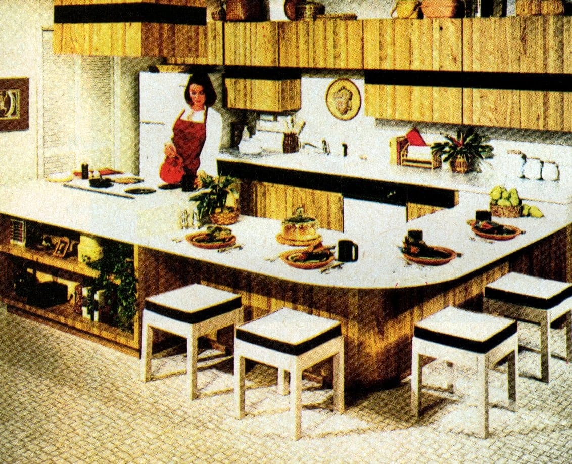 14 retro ways to make your kitchen more cozy and inviting - Click Americana