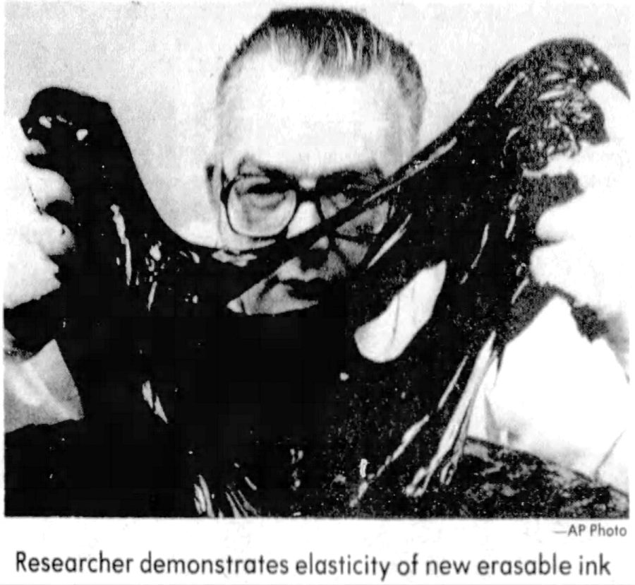 We thought Eraser Mate & Scripto Erasable Pens from the 80s were ...