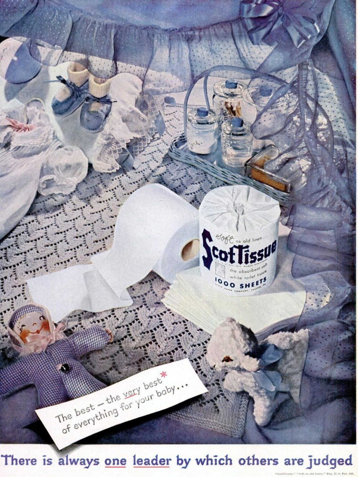 See 1950s nursery furniture & vintage decor for the baby's room - Click ...