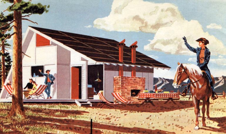 These 1950s cabins were perfect for mid-century vacation getaways ...