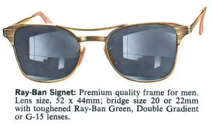 Vintage Ray-Ban sunglasses have been the epitome of cool for nearly a ...