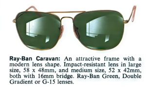 Vintage Ray-Ban sunglasses have been the epitome of cool for nearly a ...