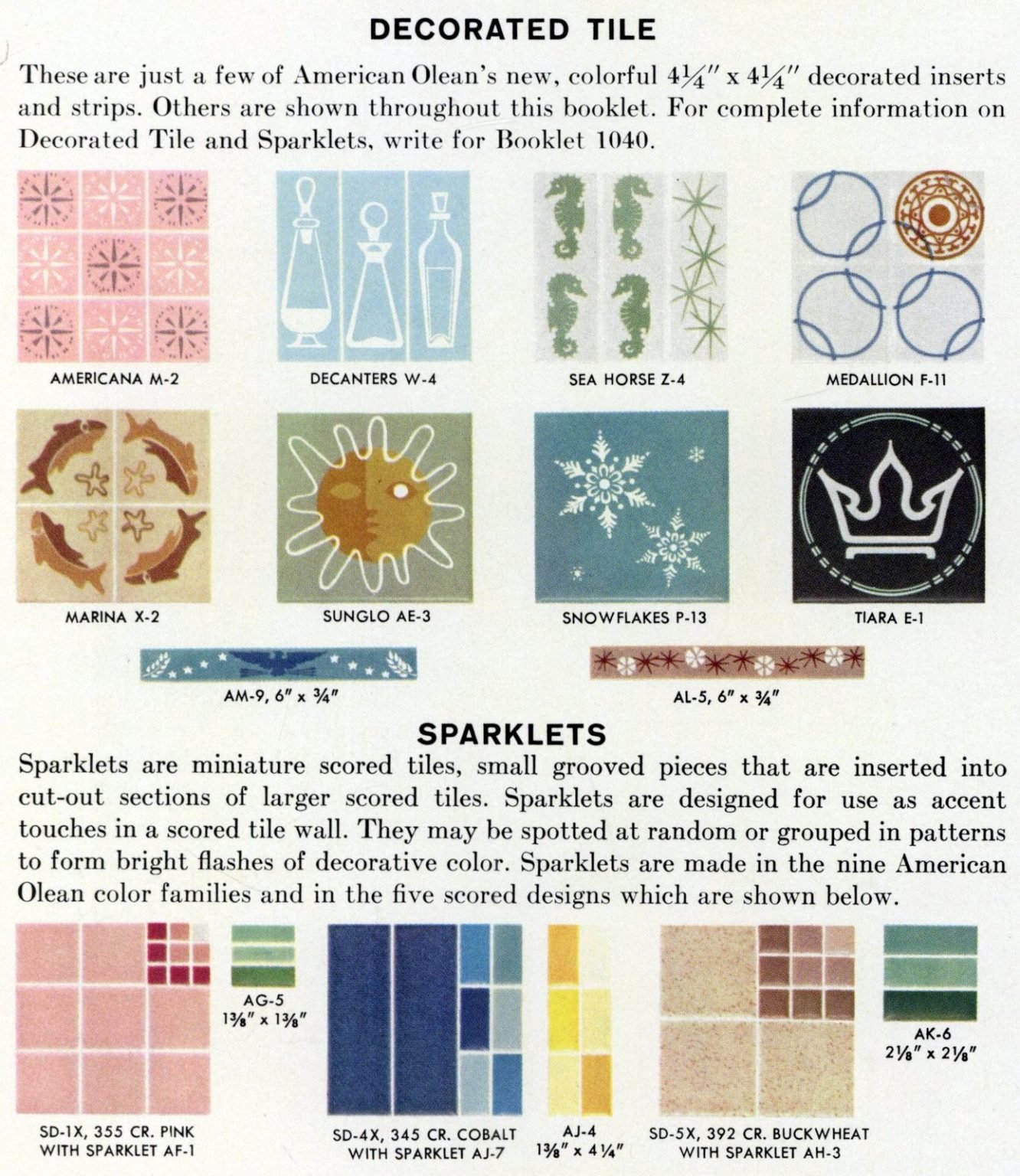 50 vintage 1960s bathroom tile design ideas - Click Americana