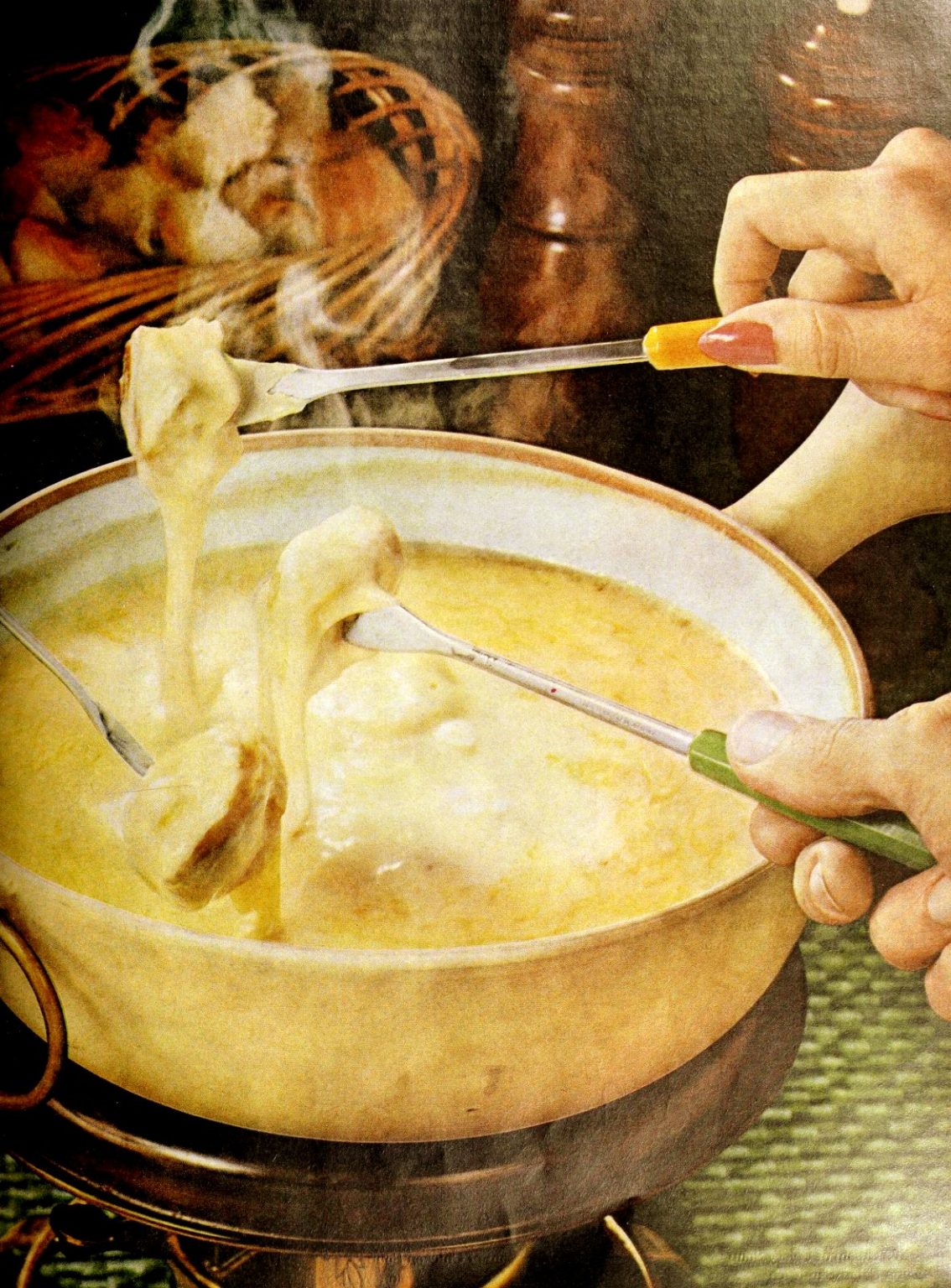 Easy fondue recipe fun! Here's how to party like it's 1969 - Click ...