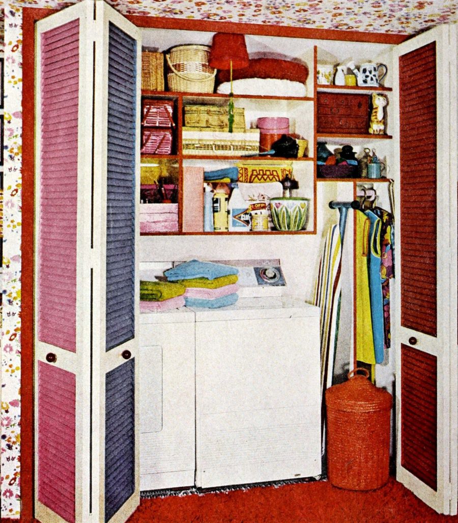 These 20 retro laundry rooms had style - Click Americana