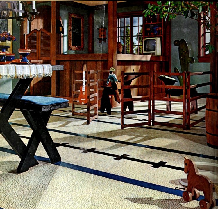 See why people loved these elegant & affordable linoleum floors and ...