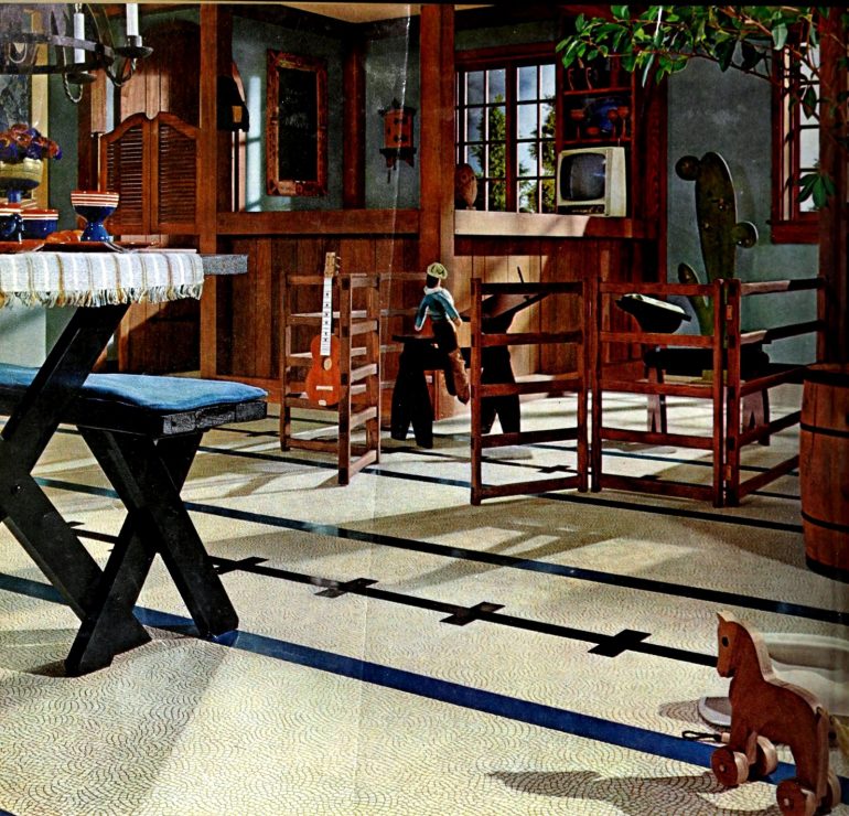 See why people loved these elegant & affordable linoleum floors and ...