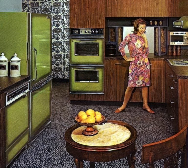 The most popular 1970s house plans: Ranch, contemporary, split levels ...