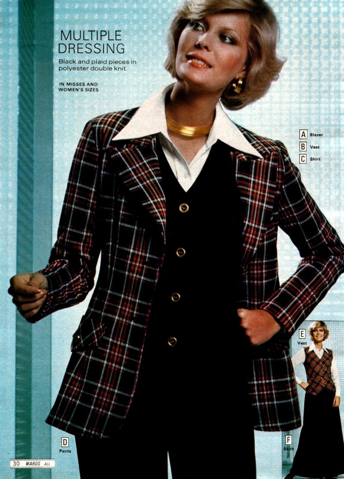 Vintage fashion: Sassy, stylish women's suits from the 70s - Click ...