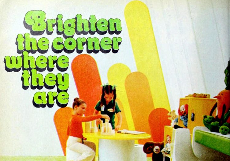 1970s supergraphics are ready for their comeback! And we have the ...