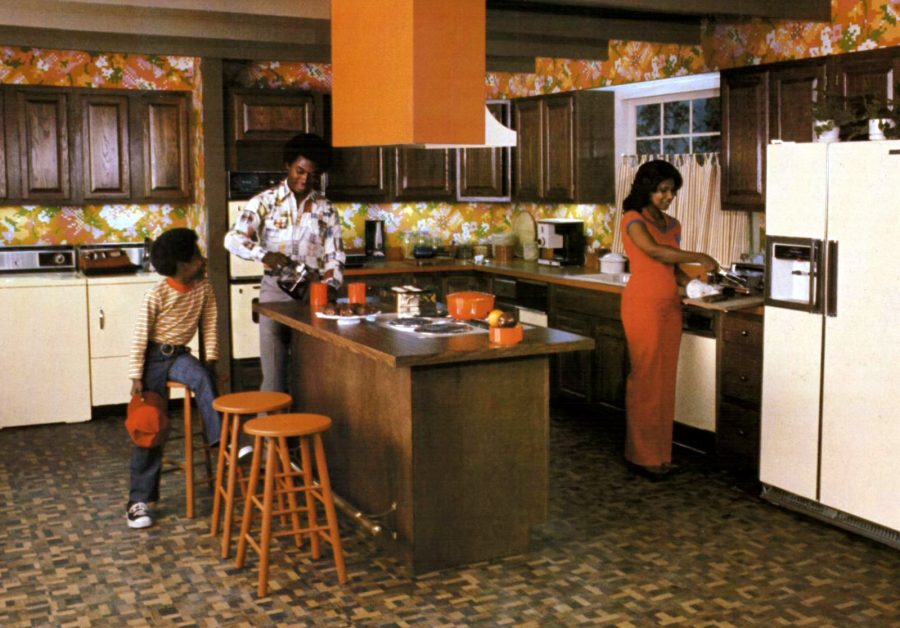 Cool 1970s kitchen decor: How to give your modern kitchen a groovy vibe ...