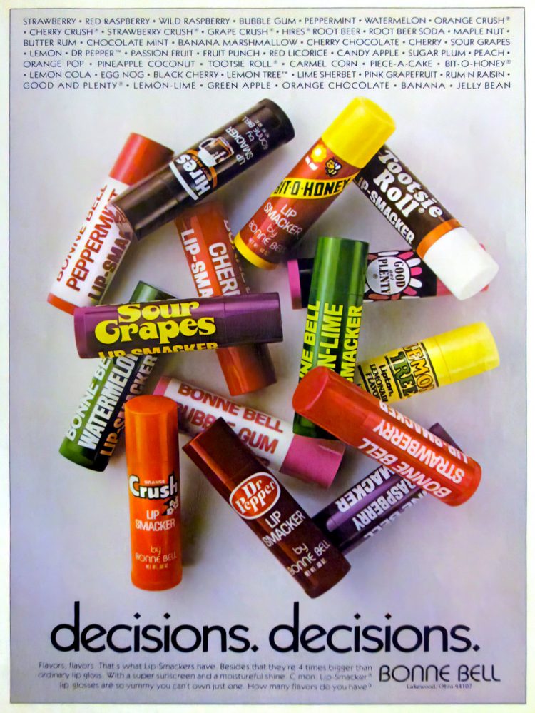 Lip Smackers from Bonne Bell: The super trendy vintage lip gloss from ...