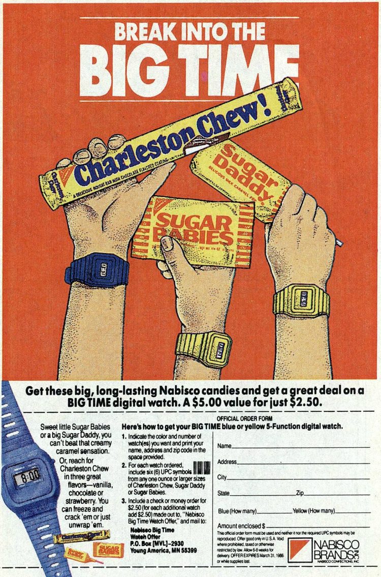 80s candy: See 35 most excellent retro favorites, including chocolate ...