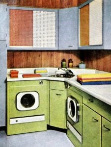 These 20 retro laundry rooms had style - Click Americana