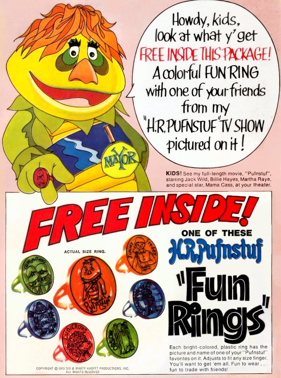 H. R. Pufnstuf was one completely wacky & fun vintage kids' TV show ...