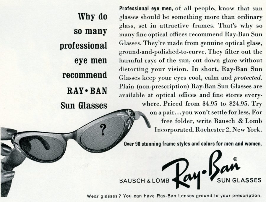Vintage Ray-Ban sunglasses have been the epitome of cool for nearly a ...
