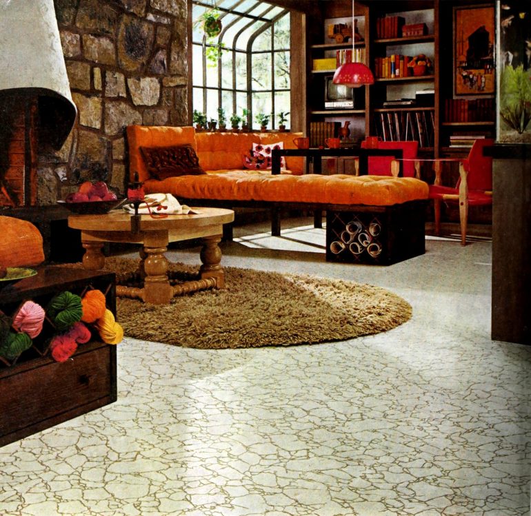 See why people loved these elegant & affordable linoleum floors and ...