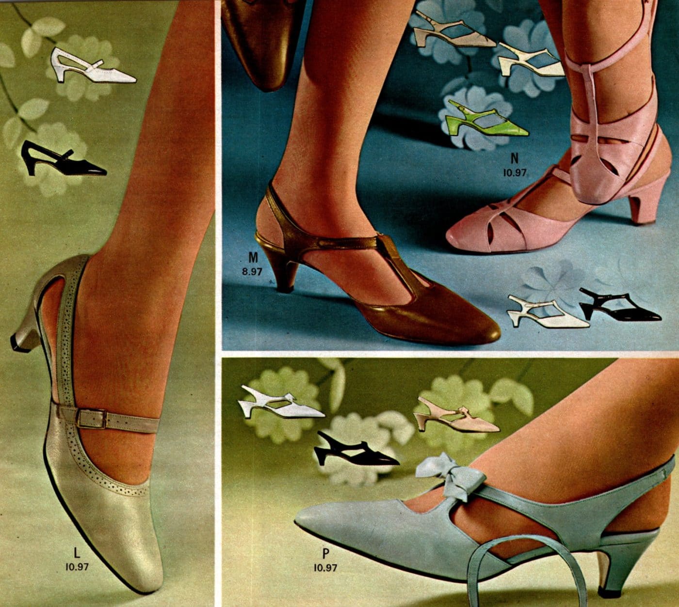 These vintage 1960s shoes for women were fashionable & far out - Click ...