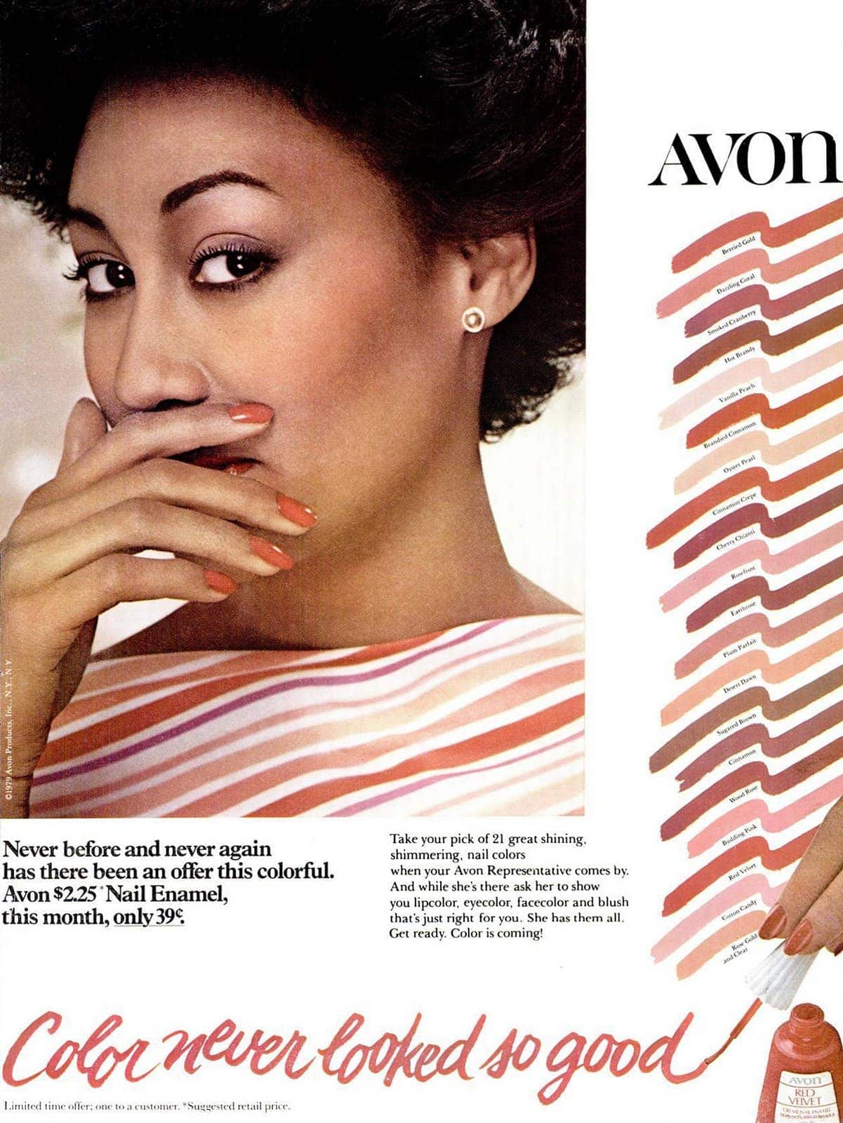 See top vintage nail polish colors & retro brands - Click Americana