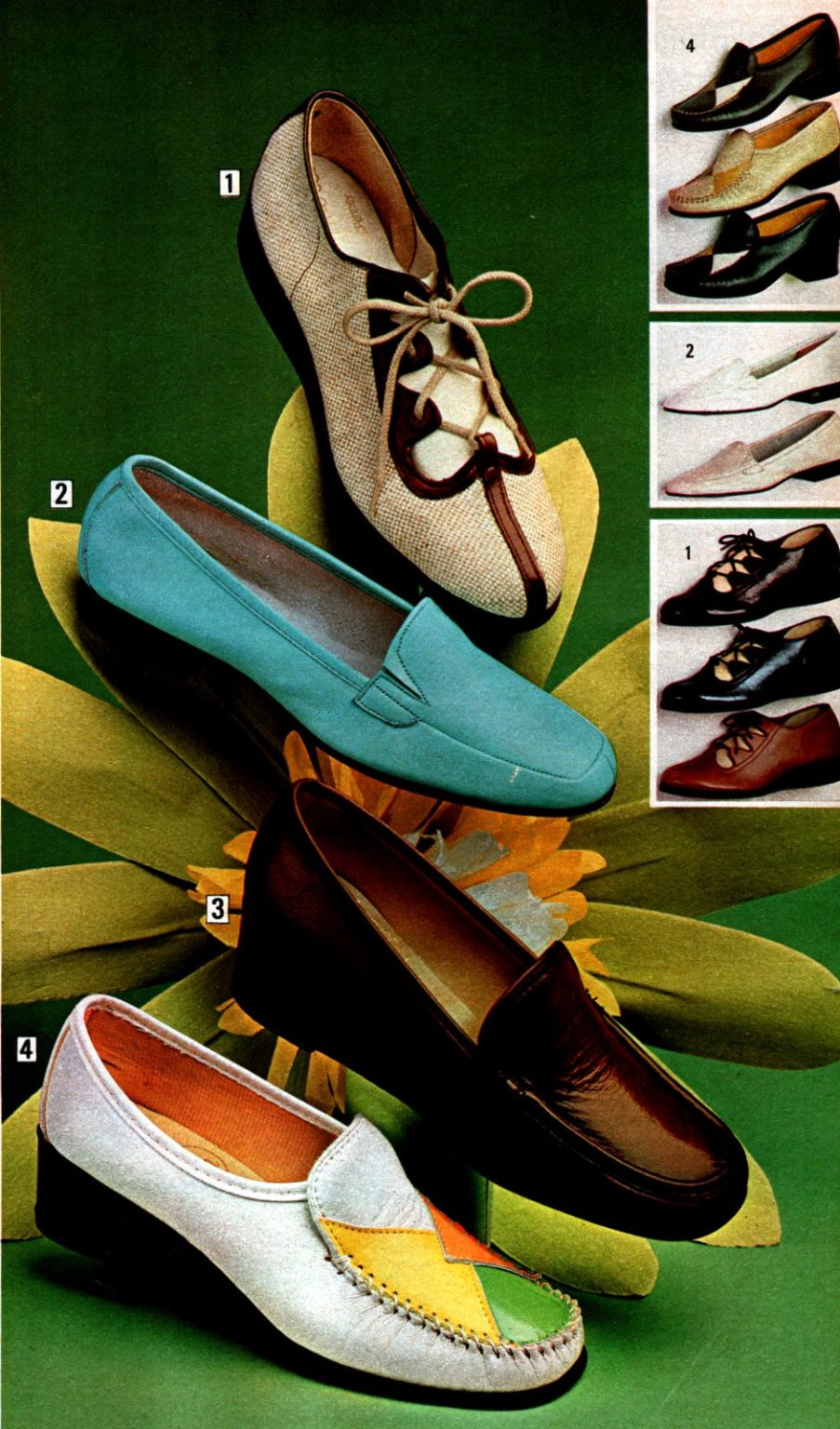 Get the retro look! Popular 70s shoes for women - some that are back in ...