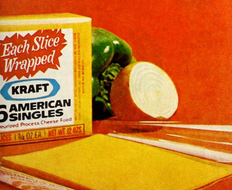 American cheese singles: What's in them & the history of 'processed ...
