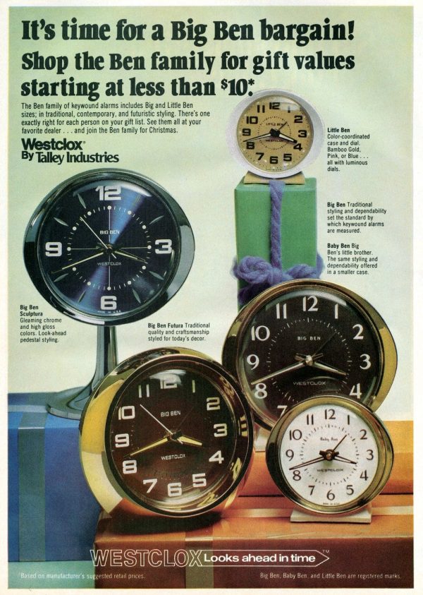 Vintage alarm clocks from the 1960s & 70s that will make you rethink ...