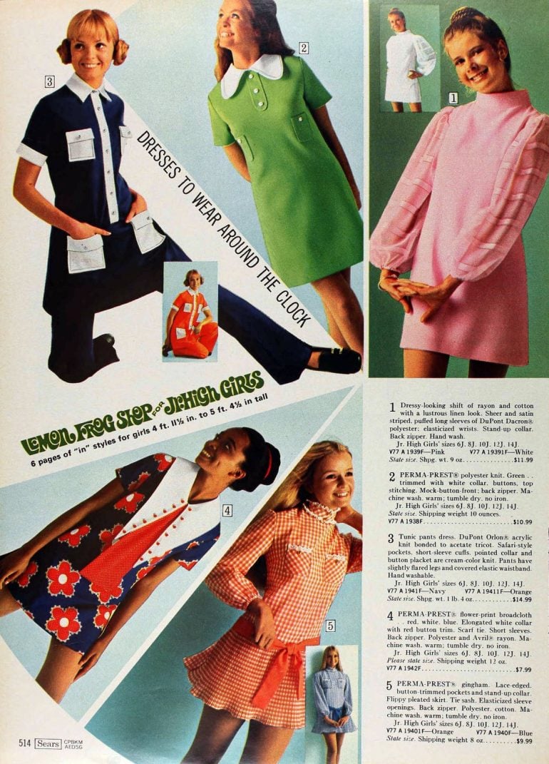 Far out! 70s teenage fashion for girls was bold and revolutionary ...