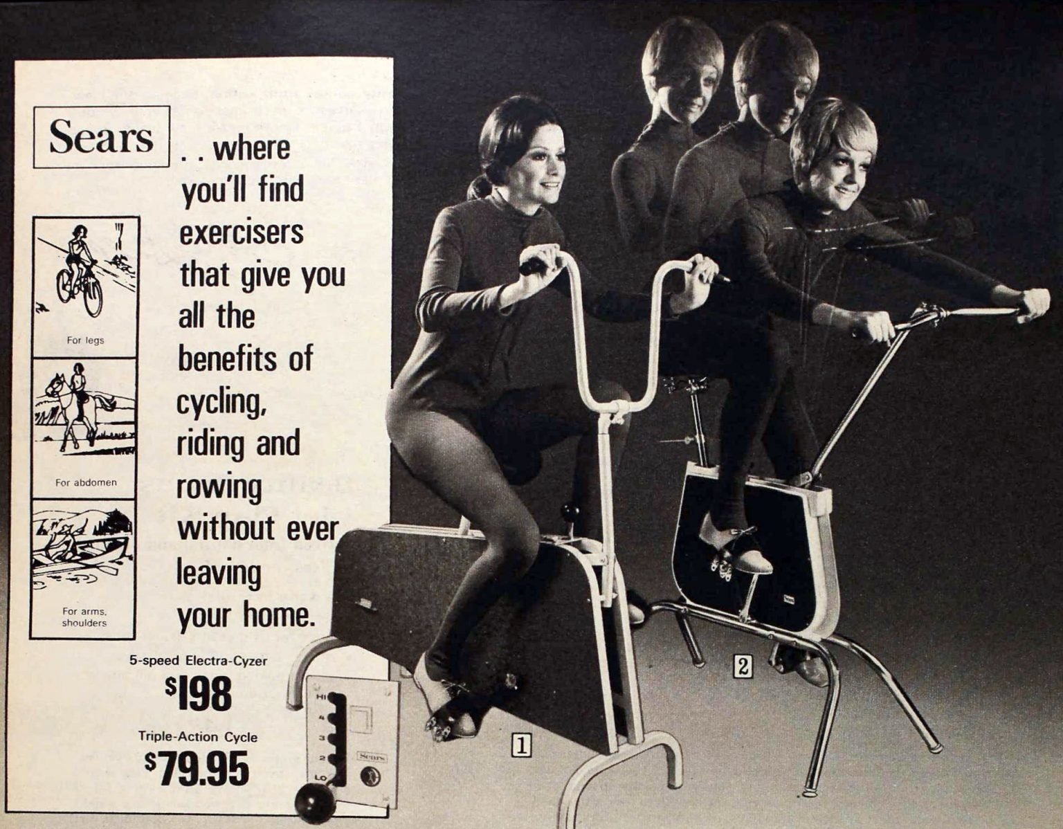 This quirky vintage exercise equipment from the 1970s paved the way for ...