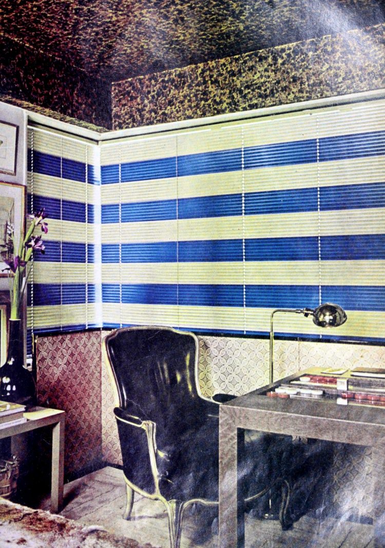 Wild ceiling wallpaper ideas from the 1970s that might make you rethink ...