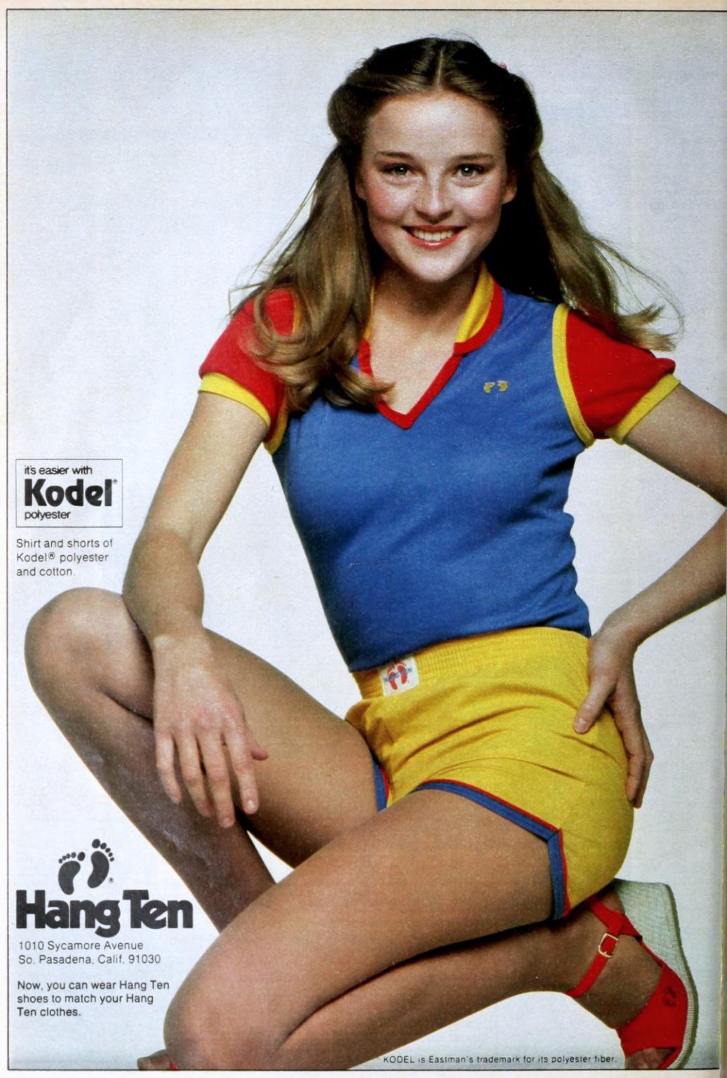 Vintage Hang Ten clothing conquered the world with their SoCal surfer vibe in the 1970s & 80s ...