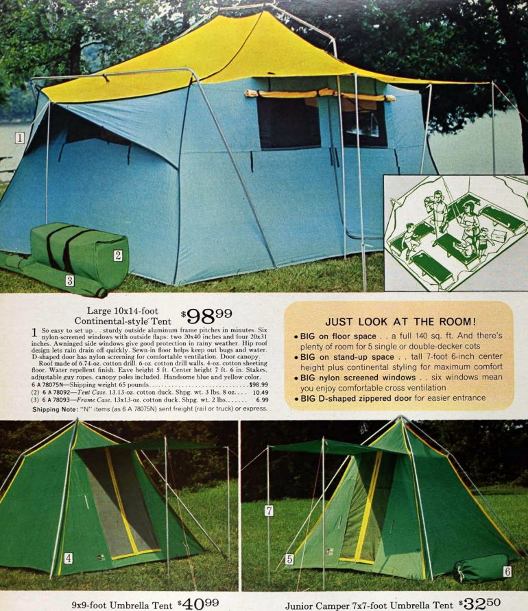 Vintage tents: Camping with old-fashioned canvas to innovative space ...