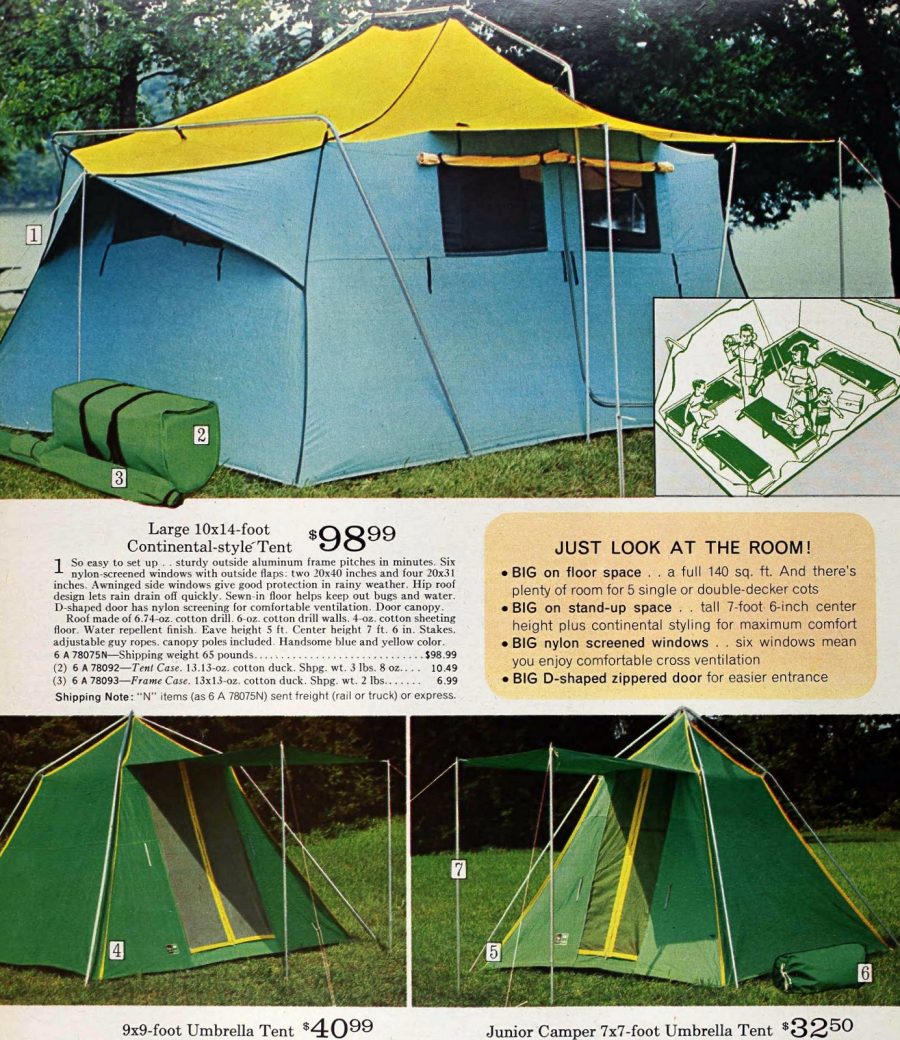 Vintage tents: Camping with old-fashioned canvas to innovative space ...